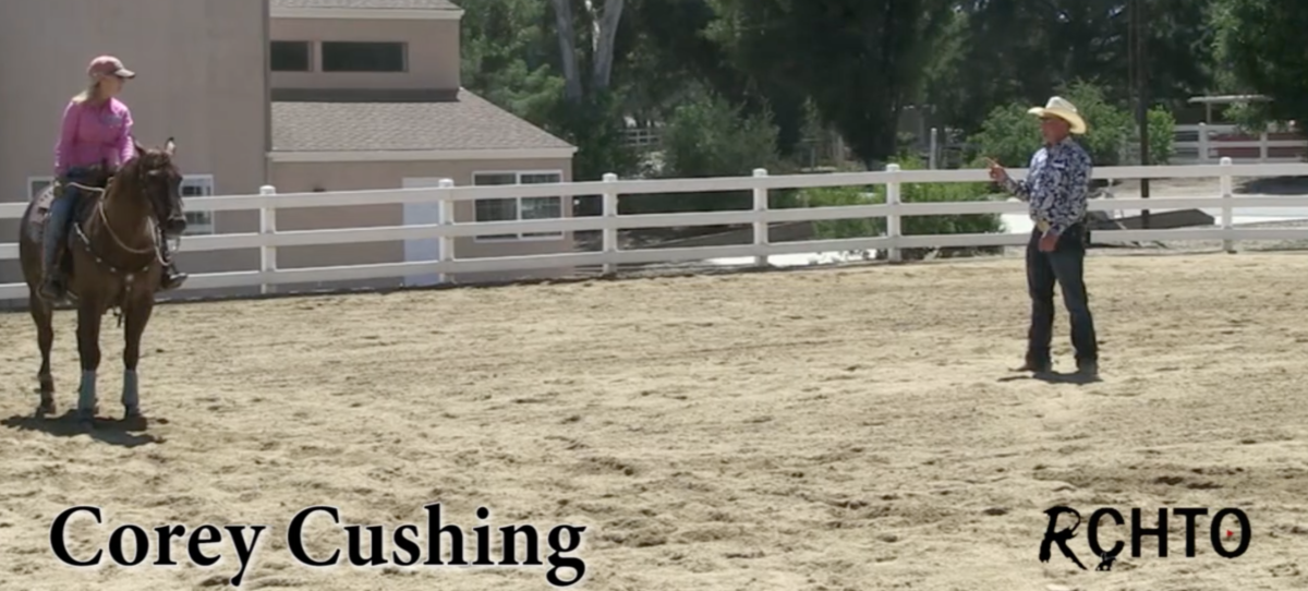 Corey Cushing - Reined Cow Horse Training Online - RCHTO