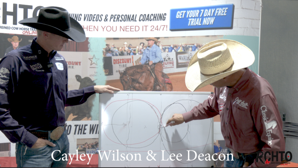 Pattern Placement In Your Rein Work & What Judges Want to See! - Reined ...