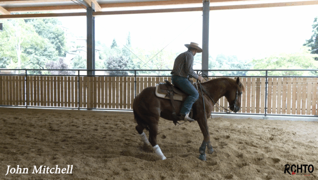 How To Work A Bridle Horse On The Flag - Reined Cow Horse Training ...